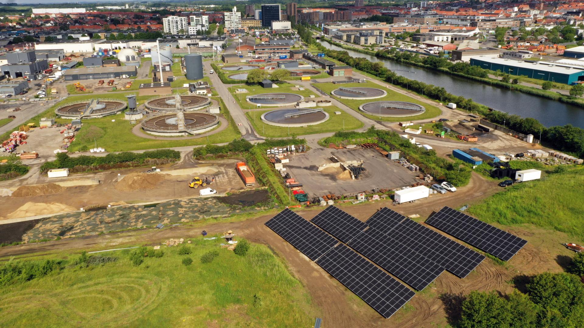 Samn Forsyning omfavner solenergi i bestræbelsen på bæredygtighed